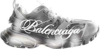 Balenciaga Track Stencil Logo Sneakers