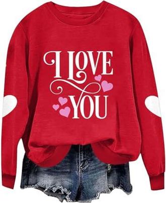 Generico Sweatshirt moderne &agrave; col rond pour femme, sans capuche, mi-saison, sweatshirt, sweatshirt, pulls pour femme, couleur unie, ajust&eacute;, v&ecirc;tements d&eacute;contrac