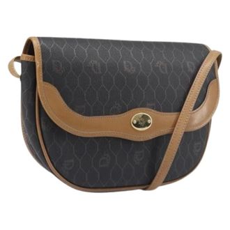 Dior Sac &agrave; bandouli&egrave;re Pre-owned Vintage en plastique - Femme - Pre-owned - Noir - Taille: ONE Size
