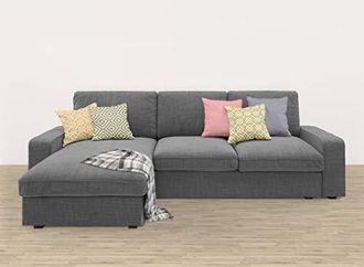 Bonamaison Kissenh&uuml;llen, Cotton, Mehrfarbig, 45x45