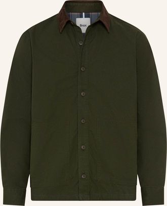 Brax Brax Overshirt Style Kay grau