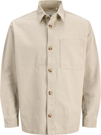 R.D.D. Royal Denim Division Rddcolter Canvas Overshrit L/S Sn