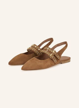 Kennel & Schmenger Slingballerinas Greta beige