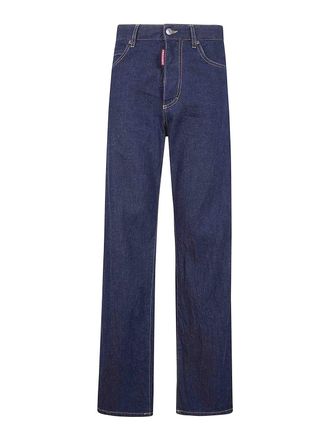 Dsquared2 Jean Droit - Bleu