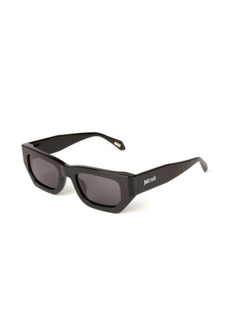 Just Cavalli Sonnenbrille Gl&auml;nzendes Schwarz