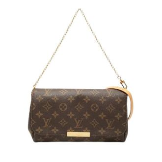 Louis Vuitton Pre-owned Favorite PM - - Pre-owned - Damen - Braun - ONE SIZE