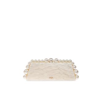 Cult Gaia Eos Lungo Clutch - - Bags - Damen - Beige - ONE SIZE