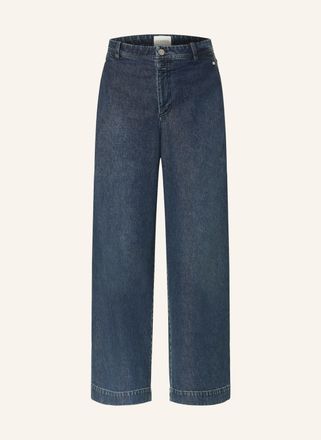 Closed Closed Wide Leg Jeans Wrenna blau