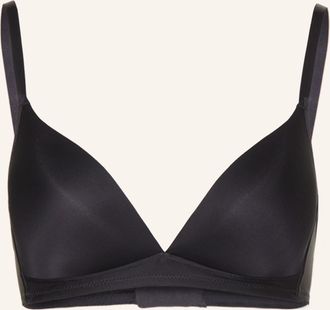 Hanro Schalen-Bh Satin Deluxe Aus Satin schwarz