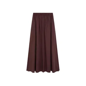 Alpha Studio Femme, Jupes, Brun, Taille: 38 FR Maxi Skirts