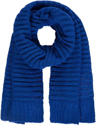 Passigatti Tuch Wolliger Strickschal gerippt
