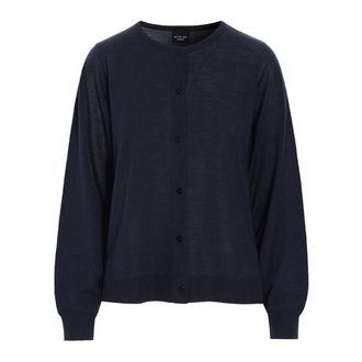 Bitte Kai Rand Klassisk Cardigan - Femme - Pulls - Bleu - Taille: 44 FR