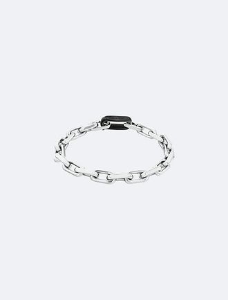 Calvin Klein Armband Mit Geformten Gliedern - Stainless Steel - Herren - Einheitsgröße