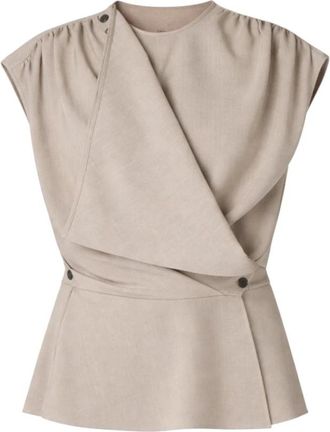 Iro Iro, Femme, Blouses et Chemises, Gris, Taille: 38 FR Az019 Shirt