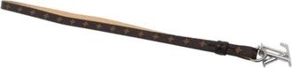 Louis Vuitton unisex, Pre-owned, Brun, Taille: ONE Size Charm de sac &agrave; main Pre-owned