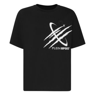 Plein Sport Homme, Tops, Noir, Taille: 2XL T-Chemises