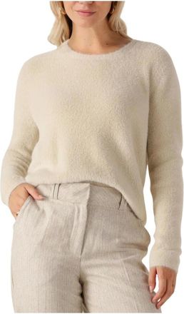 Simple Damen, Strickwaren, Beige, LGr&ouml;&szlig;e