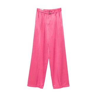 Dries Van Noten Damen, Hosen, Rosa, SGr&ouml;&szlig;e