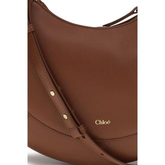 Chlo&eacute; Marcie Shoulder Bag - Brown