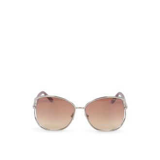Tom Ford Metall Sonnenbrille - - Accessories - Herren - Grau - ONE SIZE