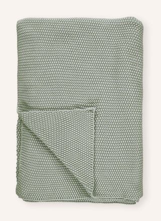 Marc O'Polo Marc Opolo Plaid Nordic Knit gruen