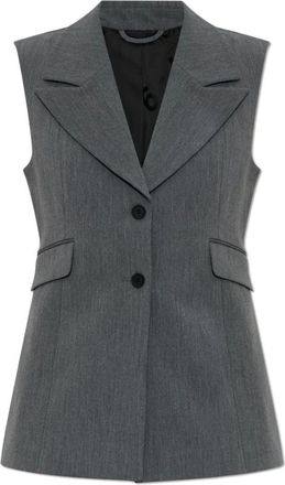 AllSaints Femme, Vestes, Gris, Taille: 40 FR Astra Vest