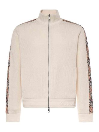 Burberry Casualjacke - Wei&szlig;