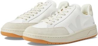 Veja V-12 B Mesh Baskets &agrave; Lacets en Maille recycl&eacute;e, Confortables et durables pour Homme, Blanc/Gris, 9 Women/8 Men (EU 41)