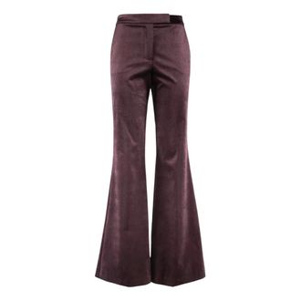 Nenette Pantalon large - Femme - Pantalons - Brun - Taille: 36 FR