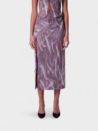 MACCAPANI Jupe Femme couleur Lilas