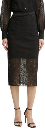 Karl Lagerfeld Damen, R&ouml;cke, Schwarzk, LGr&ouml;&szlig;e
