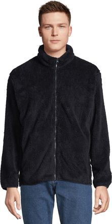 SOLS Fleecejacke f&uuml;r Herren/Damen Unisex, Durchgehender Rei&szlig;verschluss (Marine)