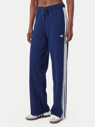adidas Jogginghose Firebird KW2605 Blau Regular Fit