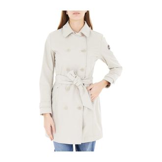 Colmar Wasserdichter Trenchcoat - - Coats - Damen - Wei&szlig; - XL