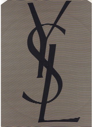 Saint Laurent Cassandre Scarf - Black
