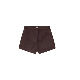 A|X Armani Exchange Shorts d&eacute;contract&eacute;s - Femme - Shorts - Brun - Taille: 40 FR