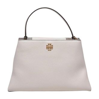 Tory Burch Femme, Sacs, Blanc, Taille: ONE Size Britten Satchel