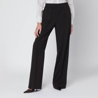 Dolce & Gabbana Braune Wollhose