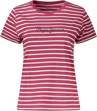 Pepe Jeans London Femme, Tops, Multicolore, Taille: 38 FR T-Chemises