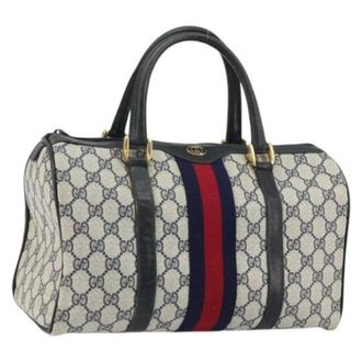 Gucci Sac &agrave; main en cuir Pre-owned - Femme - Pre-owned - Beige - Taille: ONE Size