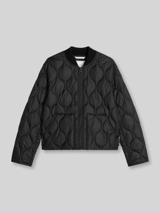 Marc O'Polo Relaxed Fit Bomberjacke mit gesteppter Struktur