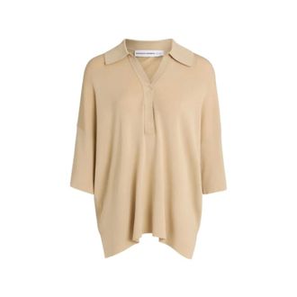 Margaux Lonnberg Margaux Lonnberg, Damen, Strickwaren, Beige, SGr&ouml;&szlig;e