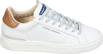 Crime London Homme, Chaussures, Blanc, Taille: 43 EU Baskets