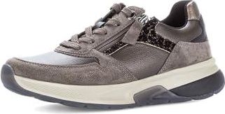 Gabor Baskets basses pour femme, Bronce Mohair Fango 62, 41 EU