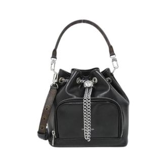 Louis Vuitton Pre-owned Noe Vibe Lamb Shoulder Bag - - Pre-owned - Damen - Schwarzk - ONE SIZE