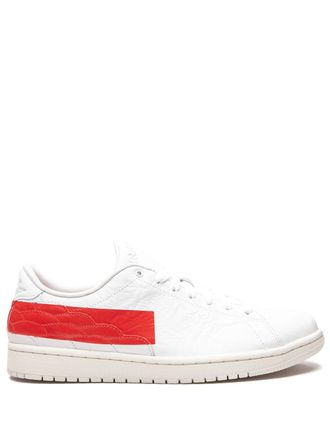 Nike Jordan baskets Air Jordan 1 Centre Court - Blanc