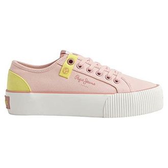 Pepe Jeans London Femme Ottis W Sun Basket, Petal, 38 EU