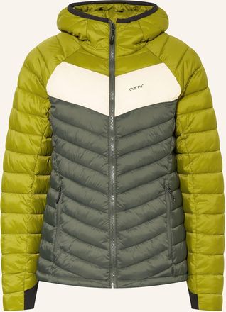 Meru Me&deg;Ru Steppjacke Perryville gruen