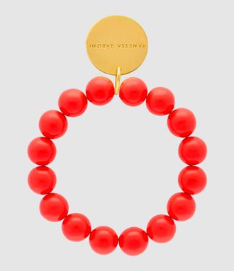 Vanessa Baroni Bracelet Mini Beads Flex Lipstick