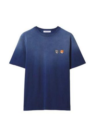 Maison Kitsun&eacute; | Double Fox Head Comfort Tee-Shirt - XL